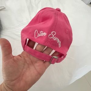 DSQUARED | Accessories | Dsquared Pink Hat Os | Poshmark